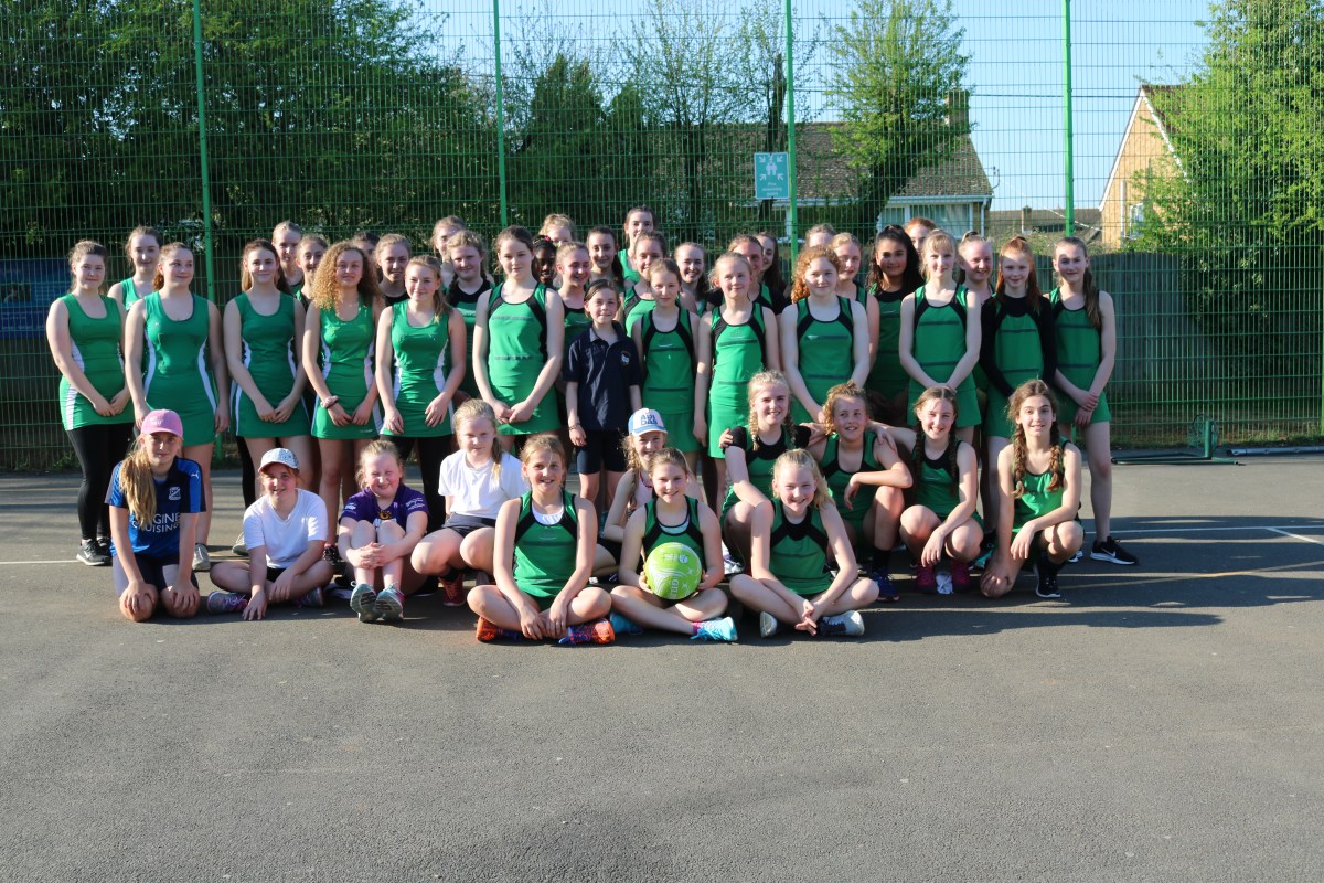 under 11s – Faringdon netball club
